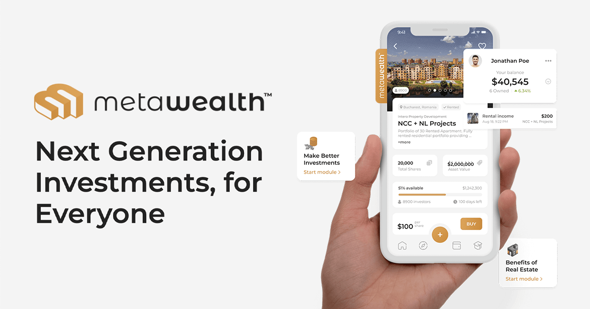 MetaWealth - Fractional Real Estate Investing Platform